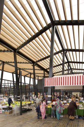 Wakefield market hall stays simple | News | Building Design