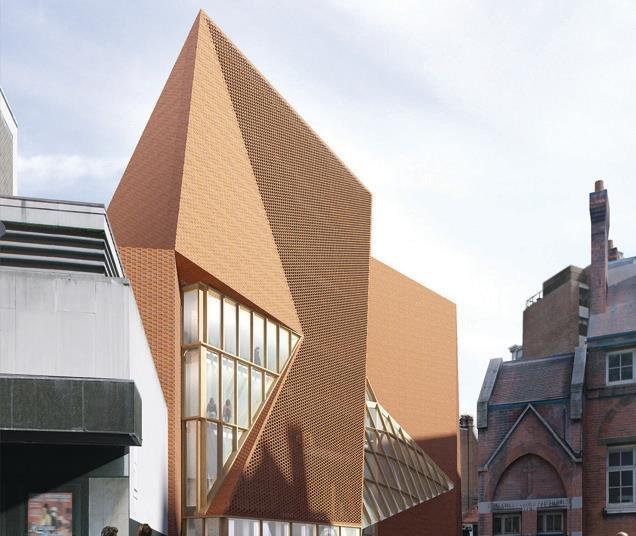 LSE New Students’ Centre by O’Donnell & Tuomey | Technical | Building ...