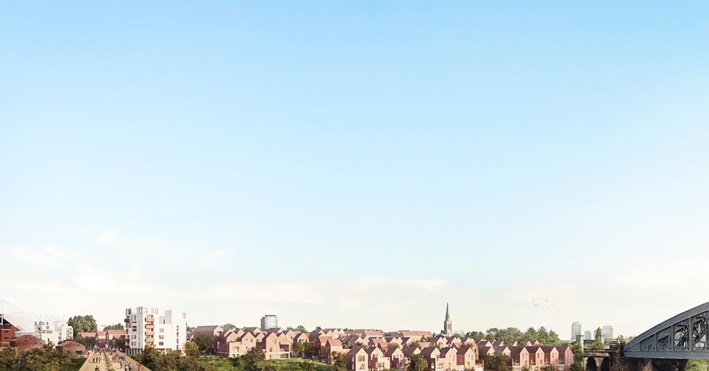 Architects unveil £450m Sunderland regeneration plan | News | Building ...