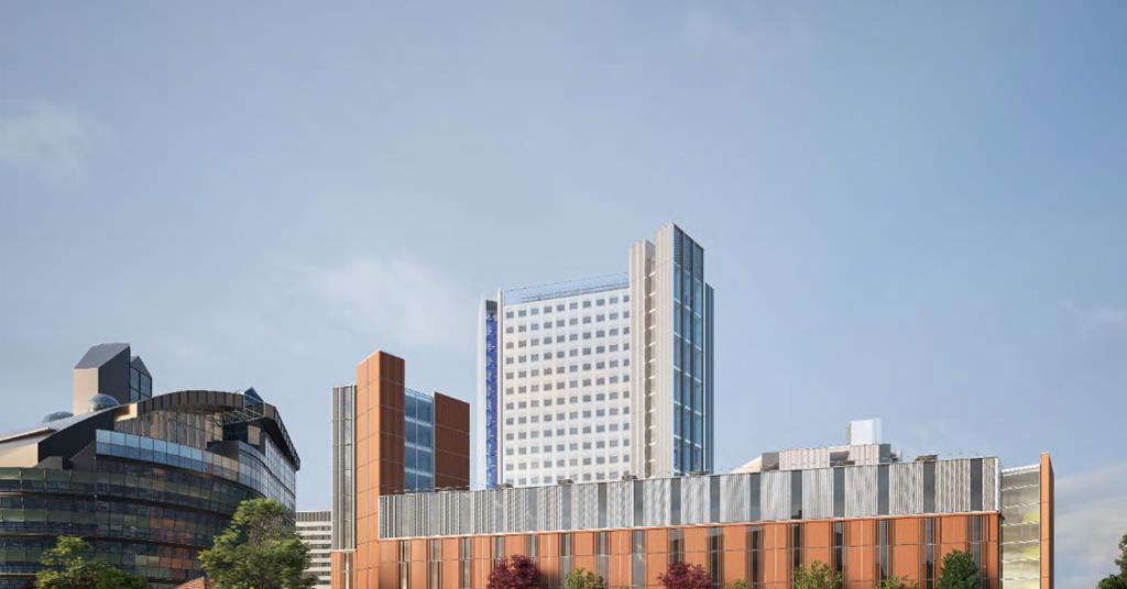 Consented RSHP hotel being redesigned as student flats because of covid ...