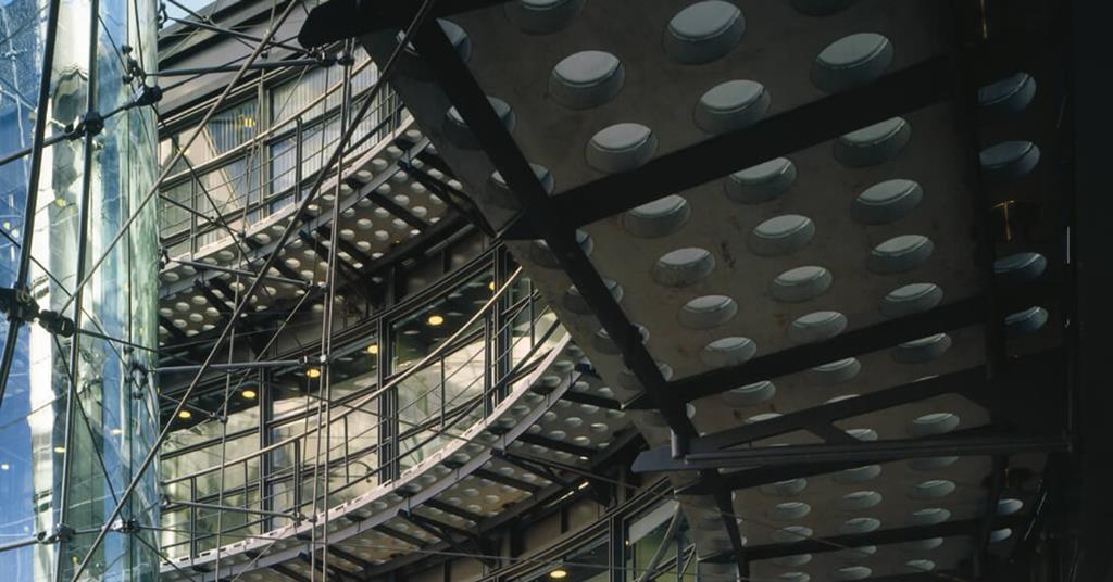 Richard Rogers’ Channel 4 HQ gets listed | News | Building Design