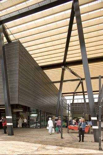 Wakefield market hall stays simple | News | Building Design