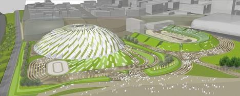 The seven runners-up for the Olympic Velodrome - images | News ...