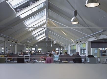 Feilden Clegg Bradley Studios' Heelis HQ for the National Trust ...