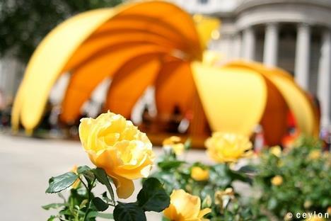 Fresh Flower Pavillion by Ceylon Pittayaratkul | Review | Building Design