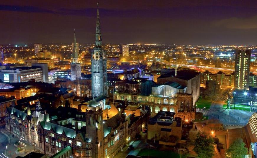 C20 sounds warning over Coventry’s post-war heritage | News | Building ...