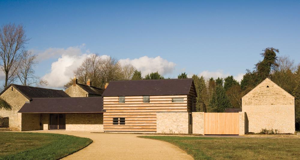 Watergate Farm, North Oxfordshire by James Gorst Architects | Technical ...