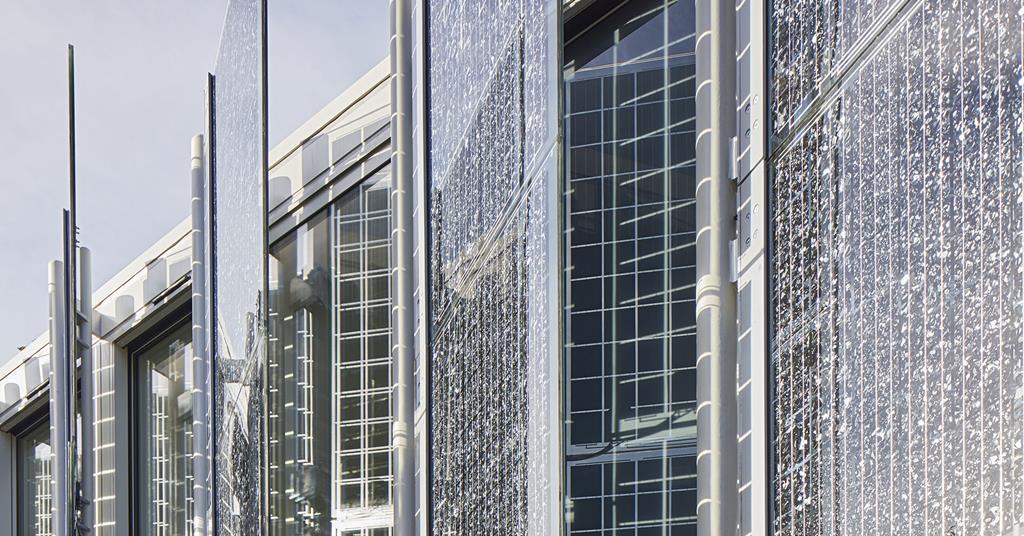 Horden Cherry Lee completes houses with electricity-generating facades ...