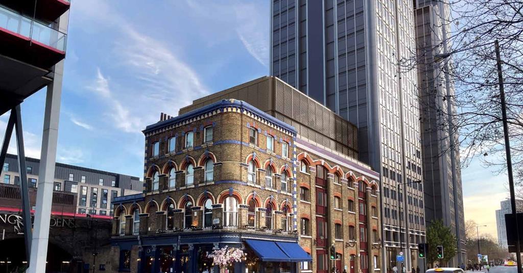 Hopkins’ Albert Embankment towers set for approval | News | Building Design