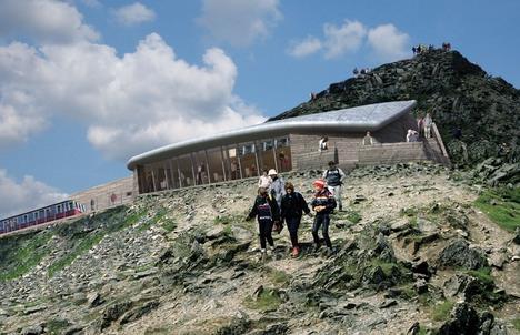 New centre for Snowdon | News | Building Design