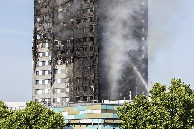 Huge fire rips through London tower block | News | Building Design