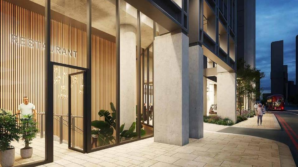 Hopkins’ Albert Embankment towers set for approval | News | Building Design