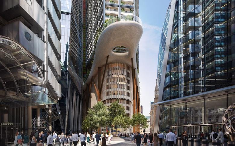 From Miesian cool to urban discord: Why the new 1 Undershaft scheme ...