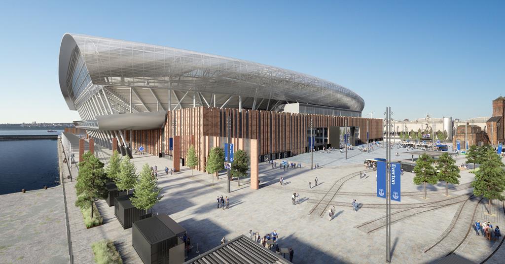 Pattern and Meis submit Everton stadium plans | News | Building Design