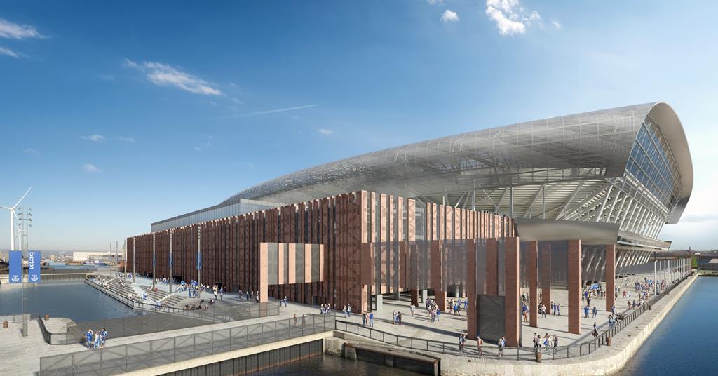 Pattern and Meis submit Everton stadium plans | News | Building Design