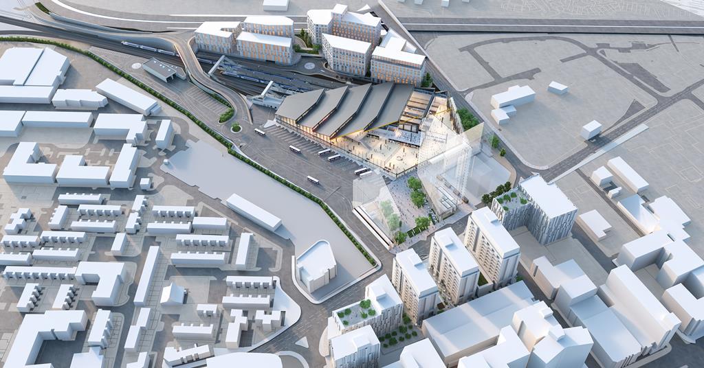 McAslan’s £400m Belfast masterplan gets green light | News | Building ...