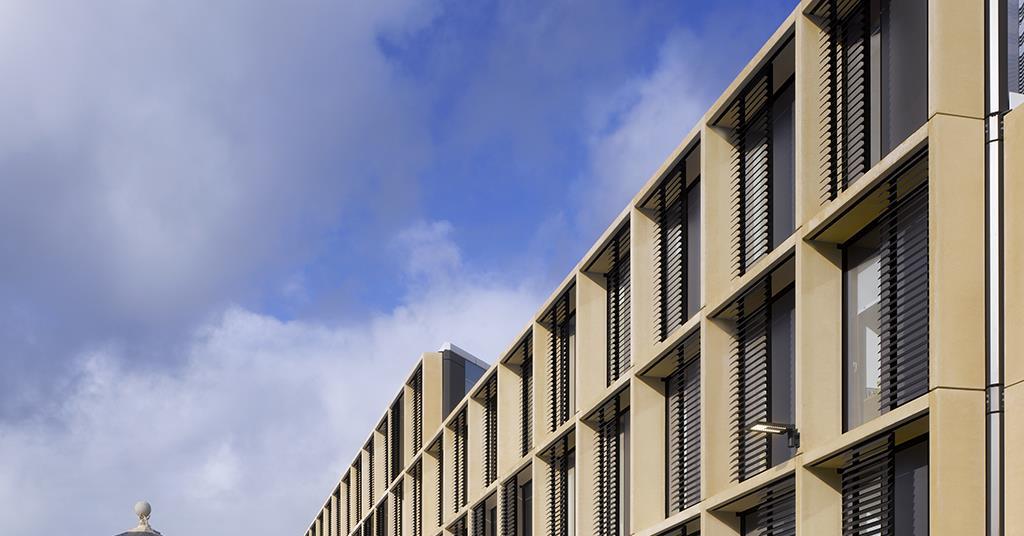 Rafael Vinoly’s Oxford University maths building adds up | News ...