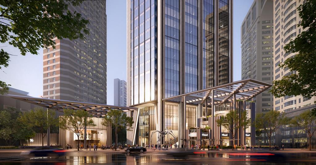 Fosters reveals designs for new China tower | News | Building Design