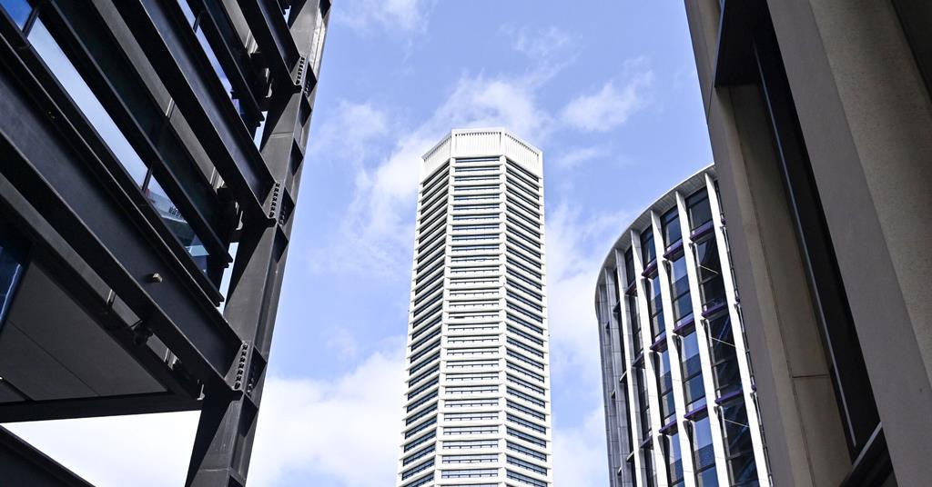 In pictures: Work completes on Howells-designed Birmingham tower | News ...