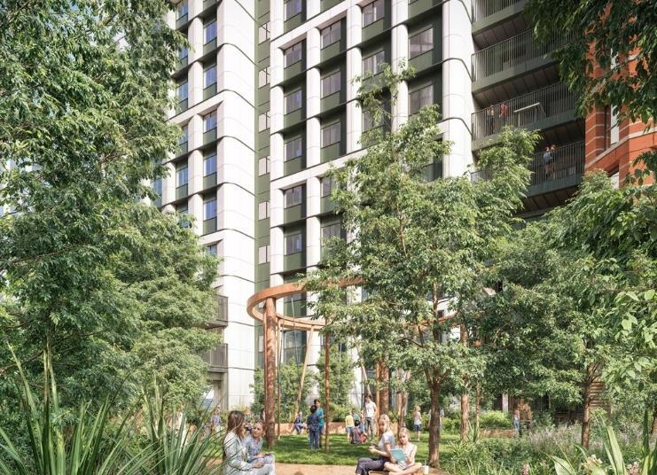 HTA’s four-tower Elephant & Castle scheme approved | News | Building Design