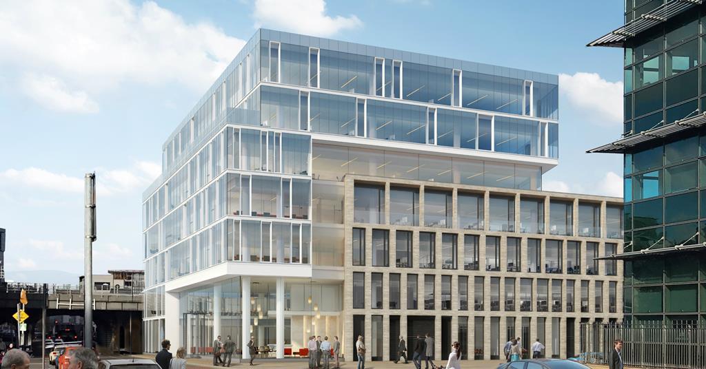 HKR unveils latest Dublin office scheme | News | Building Design