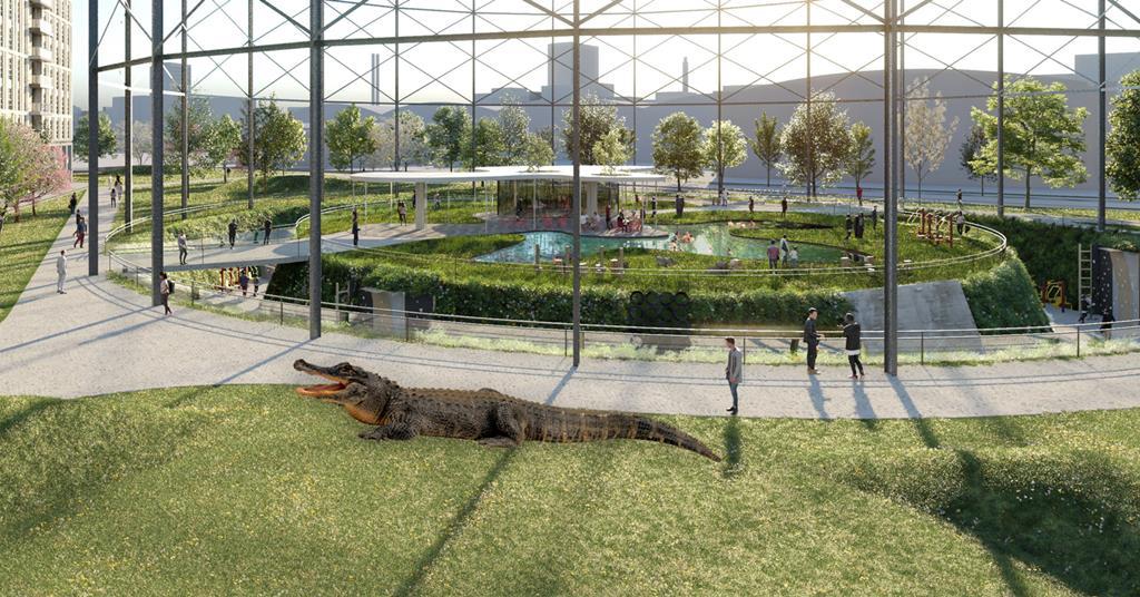 Architects snap at chance to design London’s first alligator farm ...