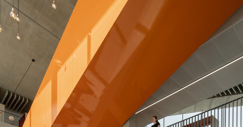 Building study: West Hub by Jestico + Whiles | Building Study ...