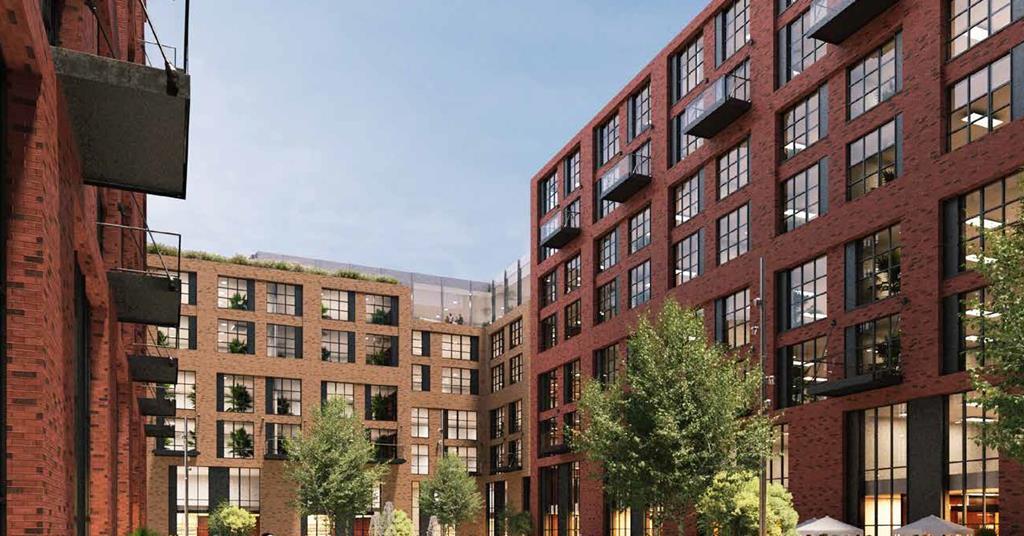 McAslan’s £400m Belfast masterplan gets green light | News | Building ...