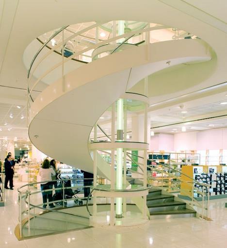 Keeping up at Peter Jones | Features | Building Design