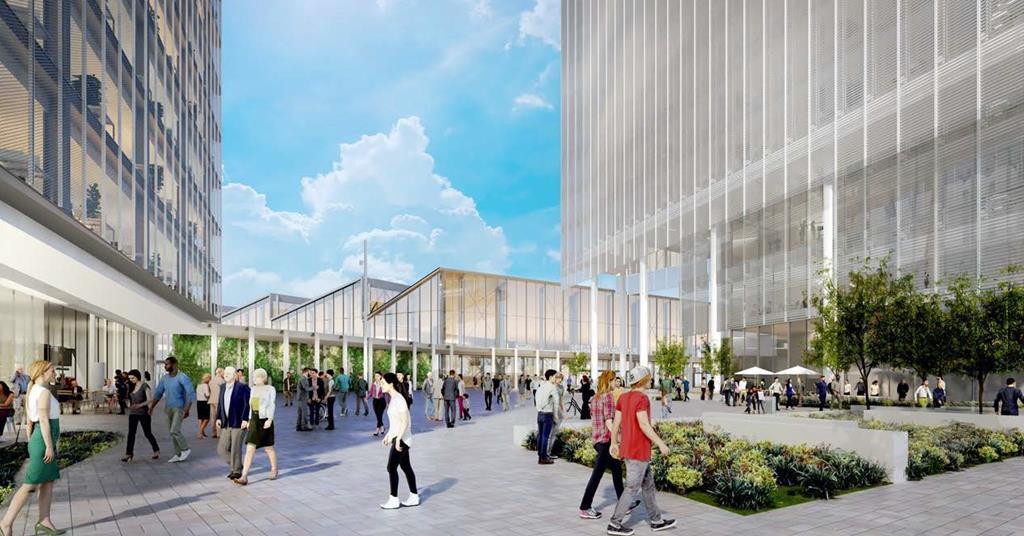 McAslan’s £400m Belfast masterplan gets green light | News | Building ...