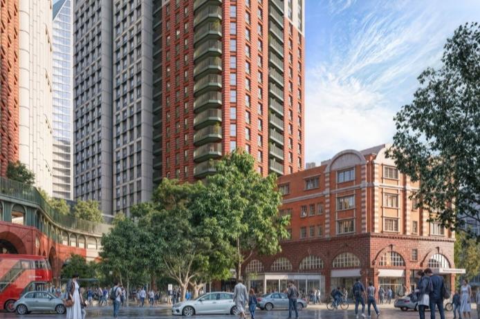 HTA’s four-tower Elephant & Castle scheme approved | News | Building Design