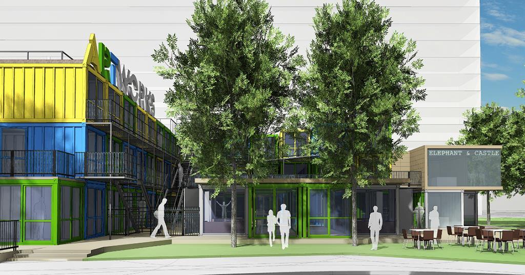 Southwark approves plans for Heygate Estate pop-up creative quarter ...