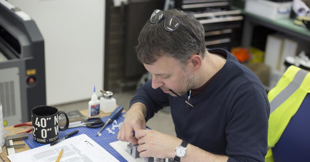 Confessions of an architectural modelmaker | Features | Building Design