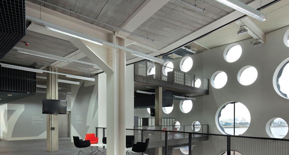 Ravensbourne College, Greenwich, by Foreign Office Architects ...