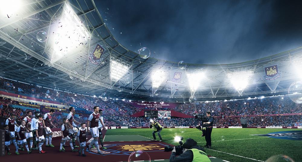 New image of West Ham stadium revealed | News | Building Design