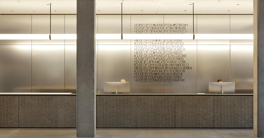 What made this project… House of Communication by Henn | Features ...