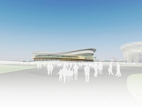 The seven runners-up for the Olympic Velodrome - images | News ...