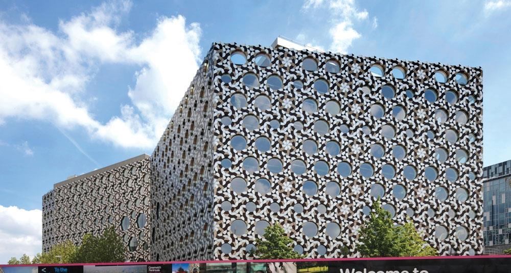 Ravensbourne College, Greenwich, by Foreign Office Architects ...