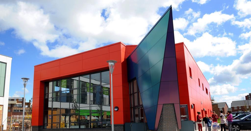Carbuncle Cup nomination — Shard End Library, Birmingham by Idp ...