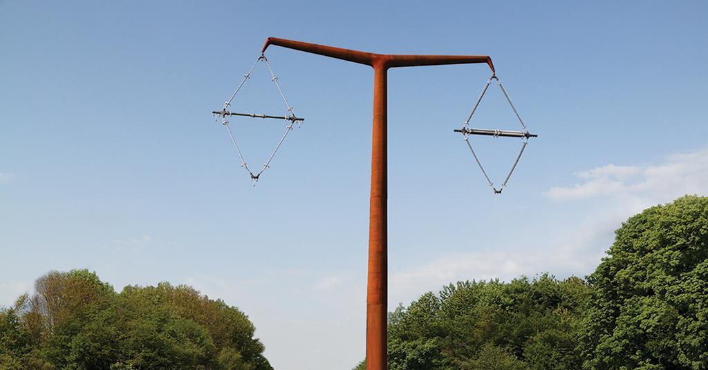 Electric dreams: Next generation pylon revealed | News | Building Design