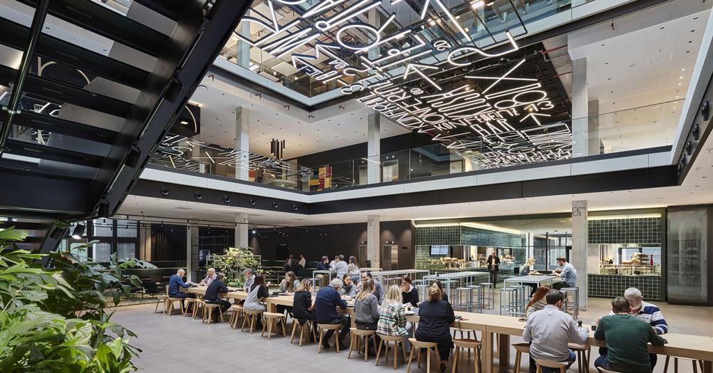 What made this project… House of Communication by Henn | Features ...