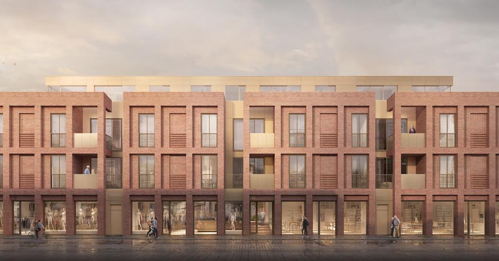 Ayre Chamberlain Gaunt unveils Newbury plans | News | Building Design