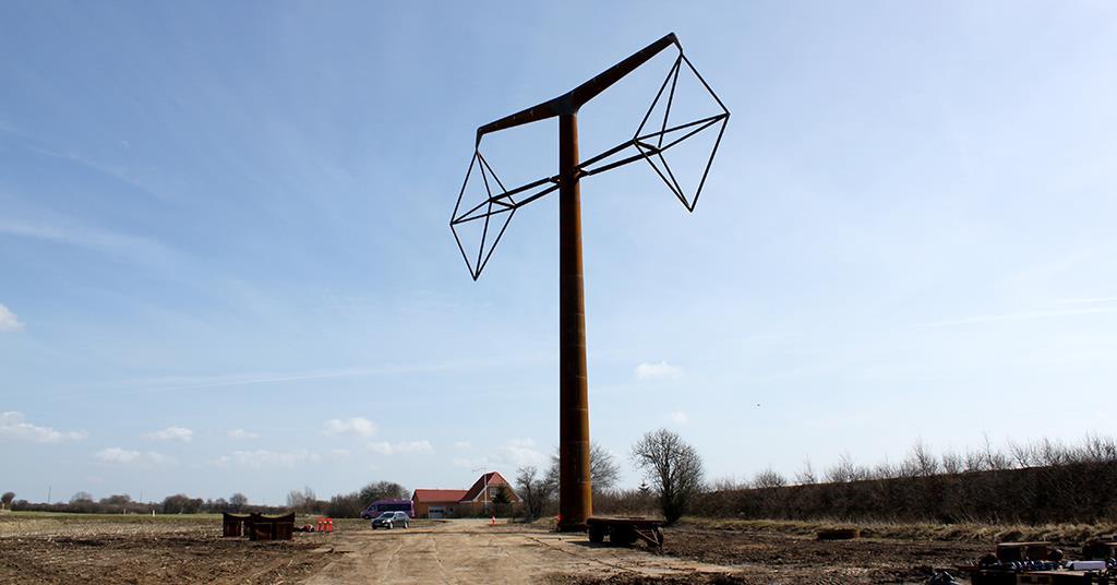 Electric dreams: Next generation pylon revealed | News | Building Design