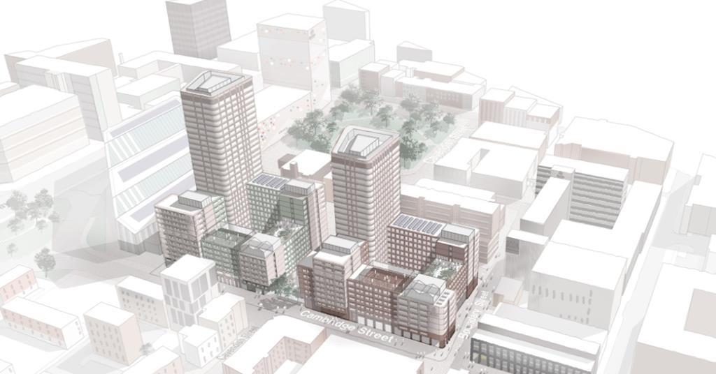 Cartwright Pickard working up plans for 2,300-bed student accommodation ...