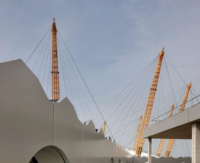Ravensbourne College, Greenwich, by Foreign Office Architects ...