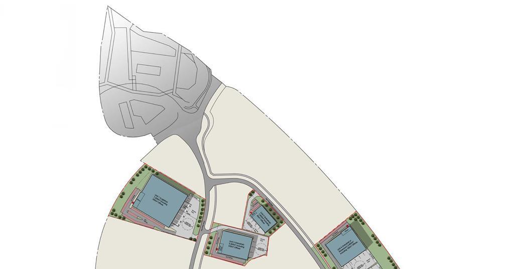 Archial unveils masterplan for Swedish logistics park | News | Building ...