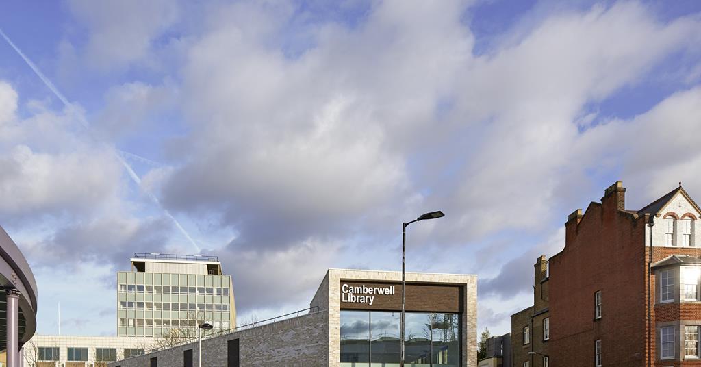John McAslan showcases Camberwell library | News | Building Design