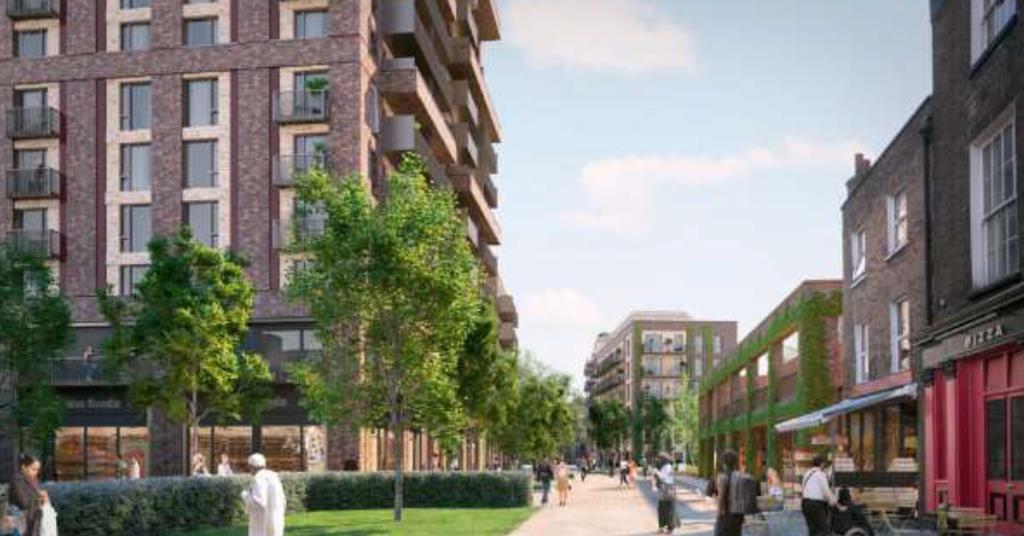 RMA floats east London regeneration plans | News | Building Design