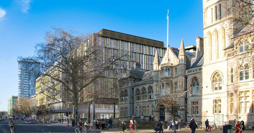 MP calls for more design scrutiny as Patel Taylor’s Ealing tower set ...