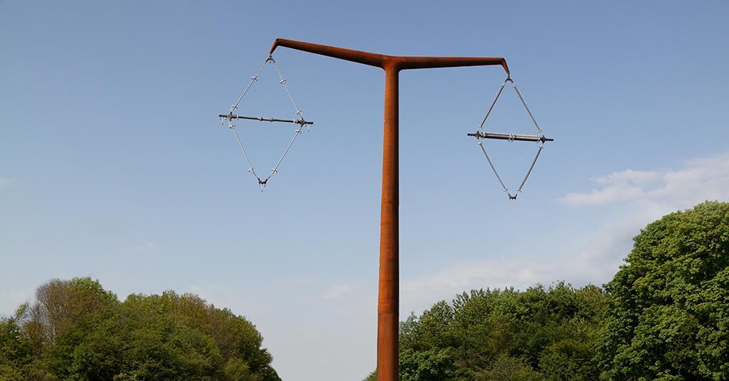 Electric dreams: Next generation pylon revealed | News | Building Design